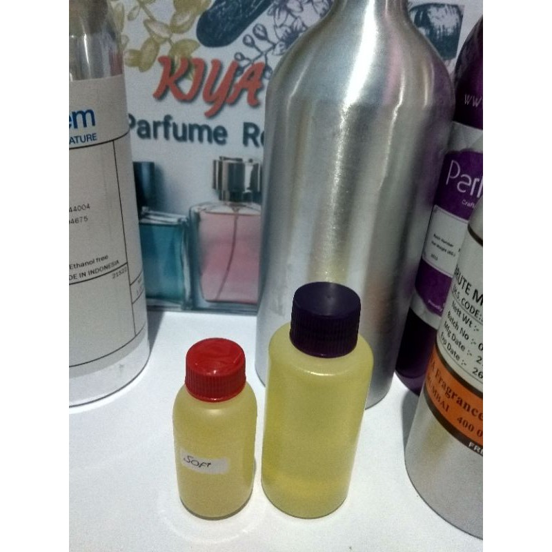 Jual Parfum SOFT Bibit/Biang parfum/minyak wangi original non alkohol | Shopee Indonesia