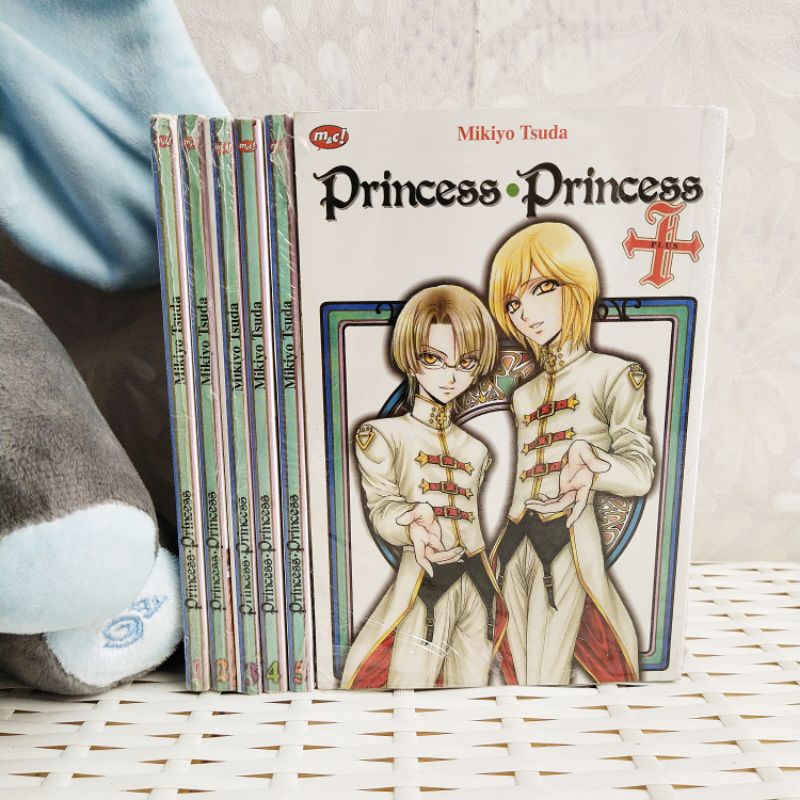 Jual Komik Princess Princess by Mikiyo Tsuda 1-5 T + plus | Shopee ...