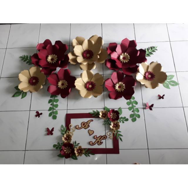 Jual Paperflower bunga kertas | Shopee Indonesia