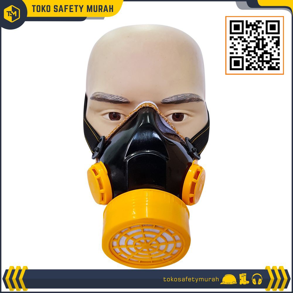Jual Masker NP 305 Single Filter Asap Debu Kimia Chemical Respirator ...