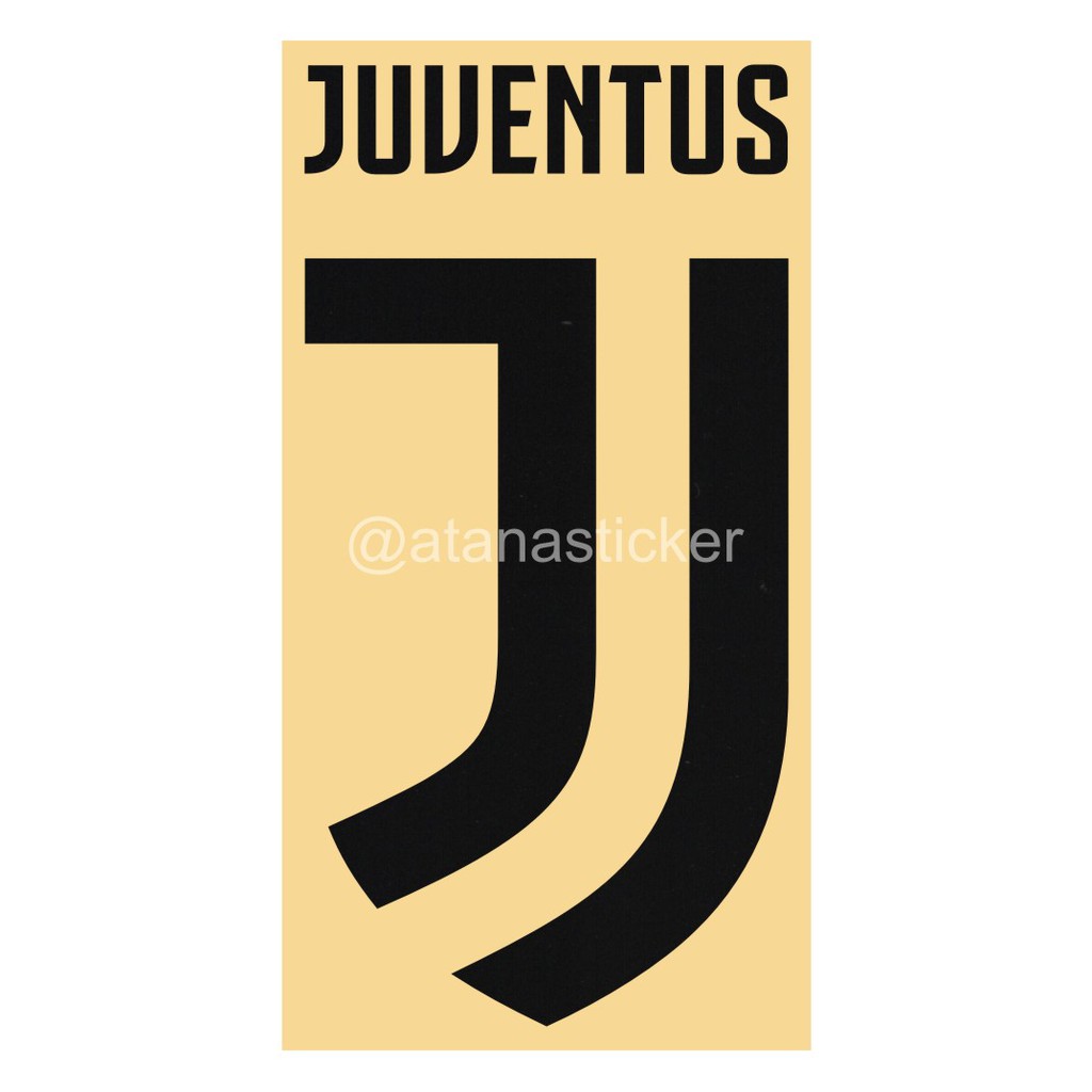 Jual Sticker Cutting Logo Juventus FC 4,5x8,5cm | Shopee Indonesia
