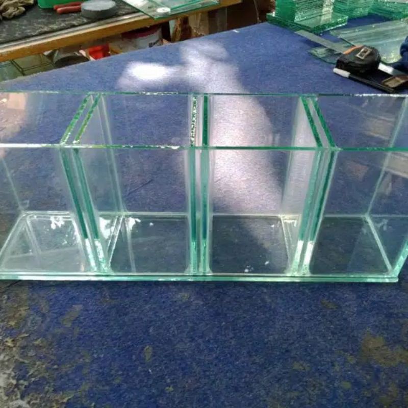 Jual soliter ikan cupang 4 ruang /akuarium mini/1 pcs | Shopee Indonesia