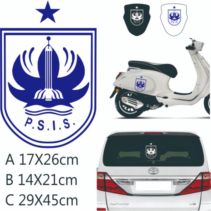 Jual Stiker Liga Indonesia Stiker Psis | Shopee Indonesia