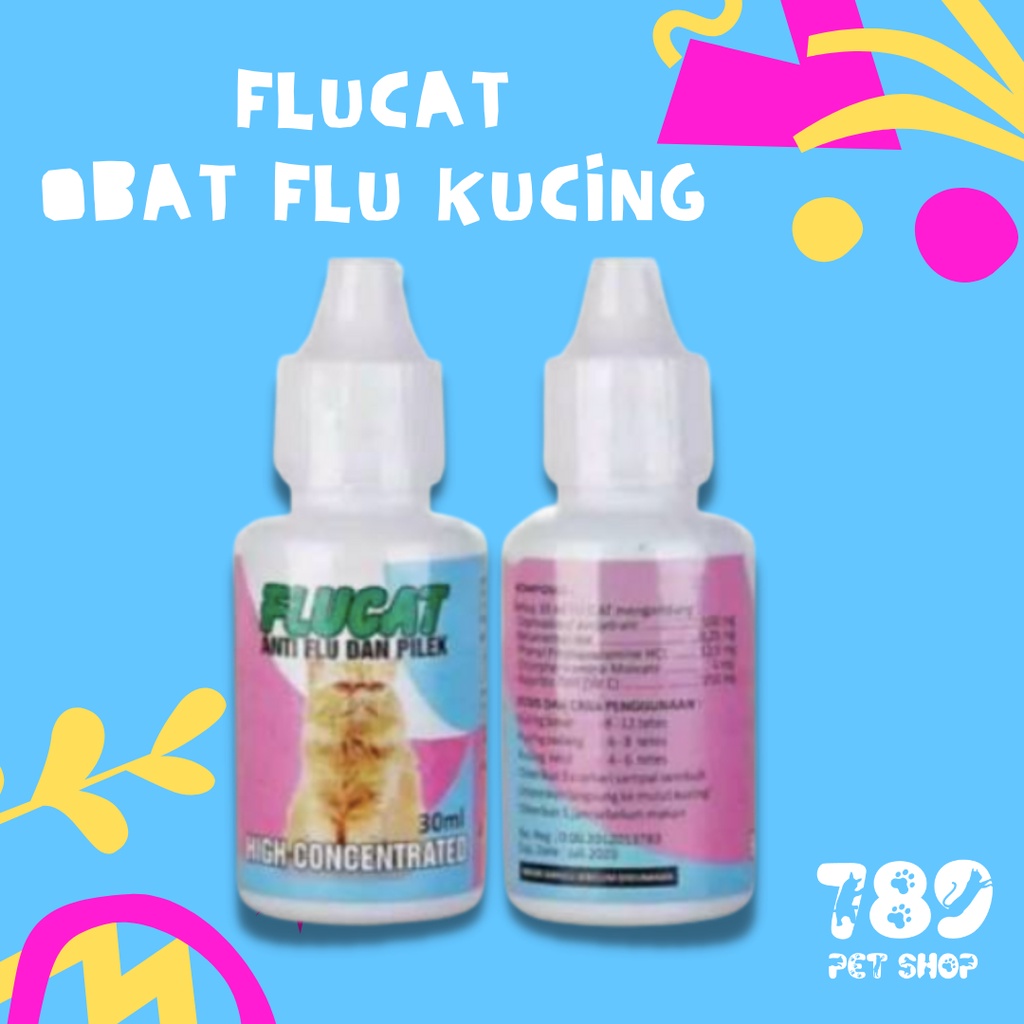 Jual Flu Cat Obat Flu dan Pilek Kucing | Shopee Indonesia