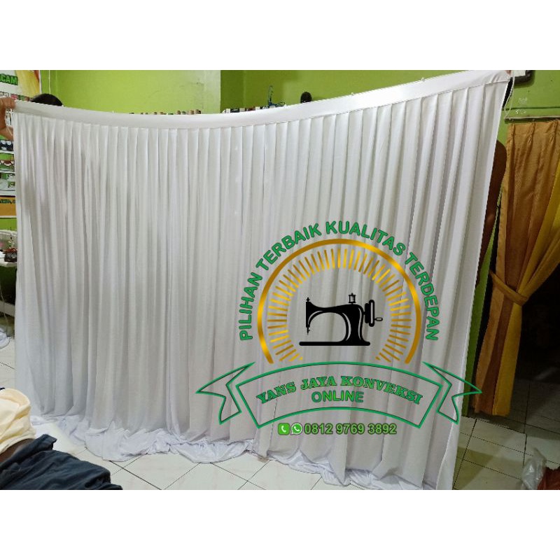 Jual background dinding panjang 3mtr x tinggi 3mtr (ready stok ...