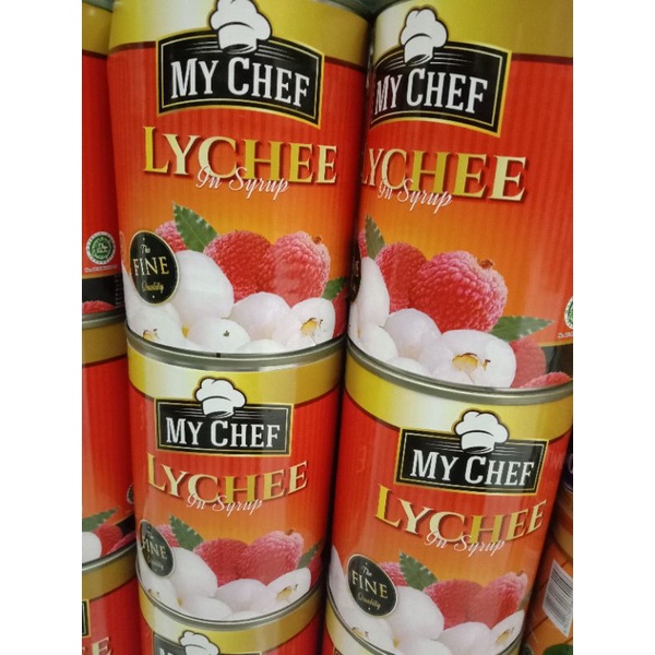 Jual Lychee My Chef 565gr | Shopee Indonesia
