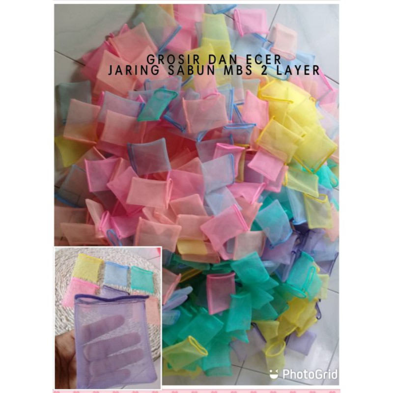 Jual JARING SABUN READY/JARING SABUN MBS/JARING SABUN 2 LAPIS/JARING ...
