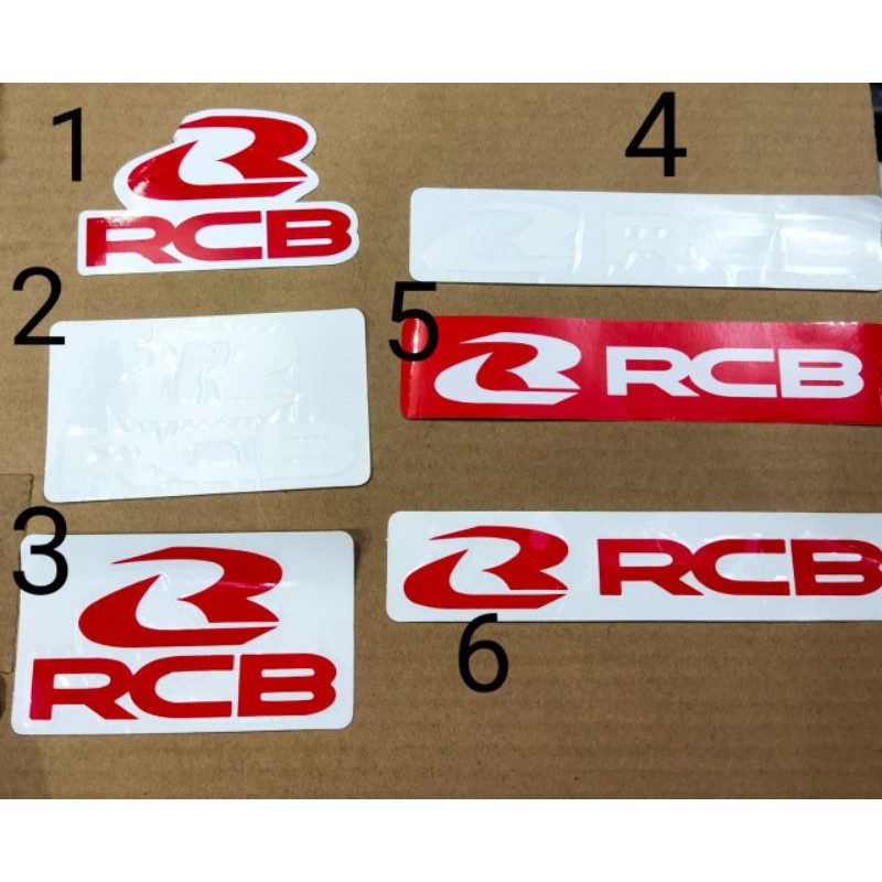 Jual Stiker RCB racing boy | Shopee Indonesia