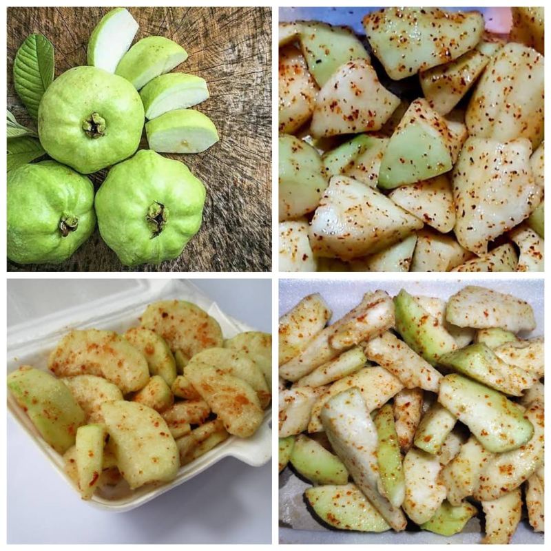 Jual Rujak Jambu Kristal / Rujak Buah -Rujak Segar Jambu Kristal Fresh ...