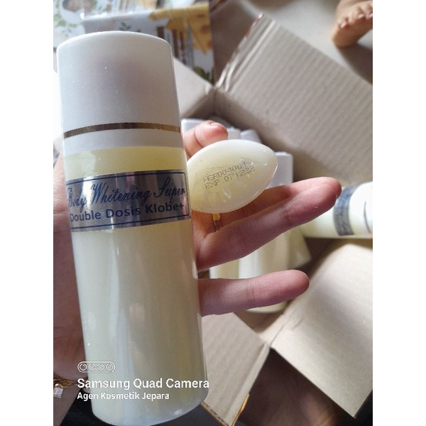 Jual HAND BODY DOUBLE DOSIS KLOBE + HB DOSTING HB KELUPAS | Shopee ...