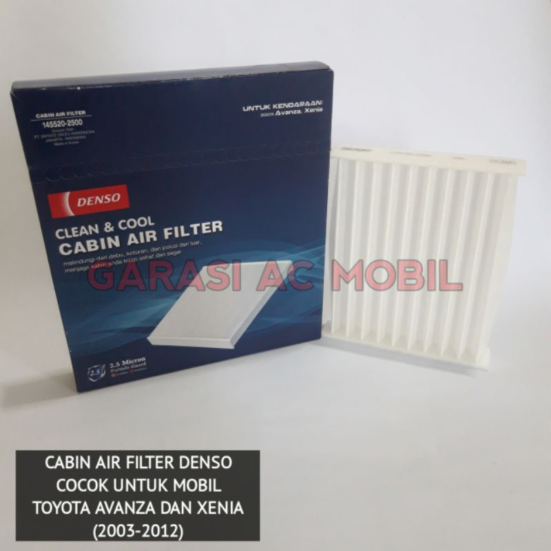 Jual Cabin Air Filter/Saringan udara Ac mobil avanza, xenia 2003-2012 ...