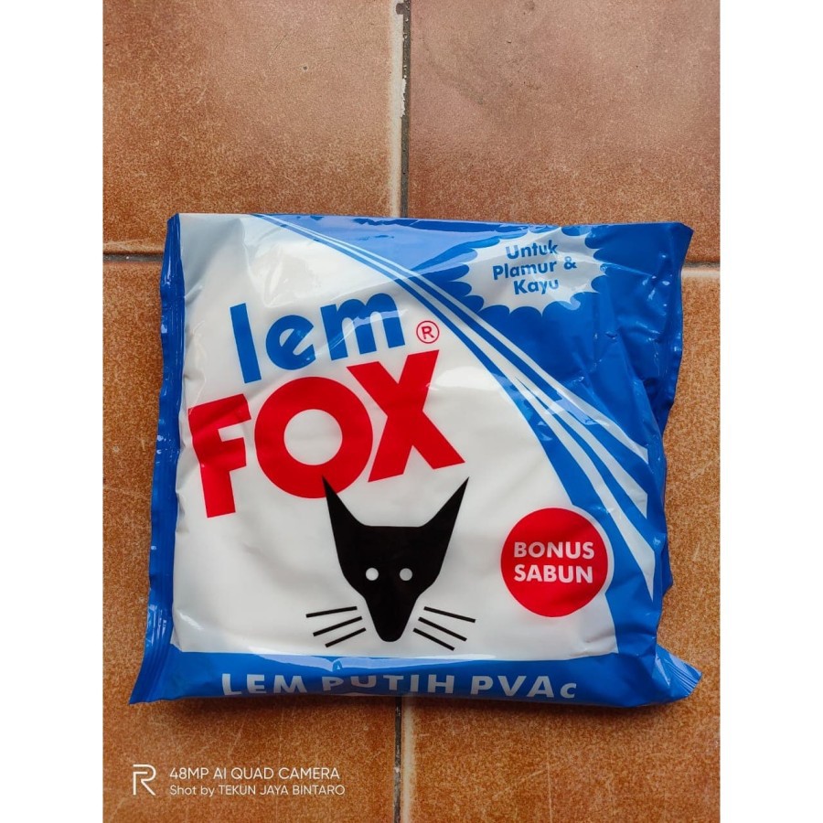 Jual Lem fox putih 600gr | Shopee Indonesia