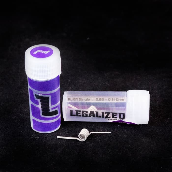 Jual Legalized Coil Alien Clapton - Authentic | Shopee Indonesia