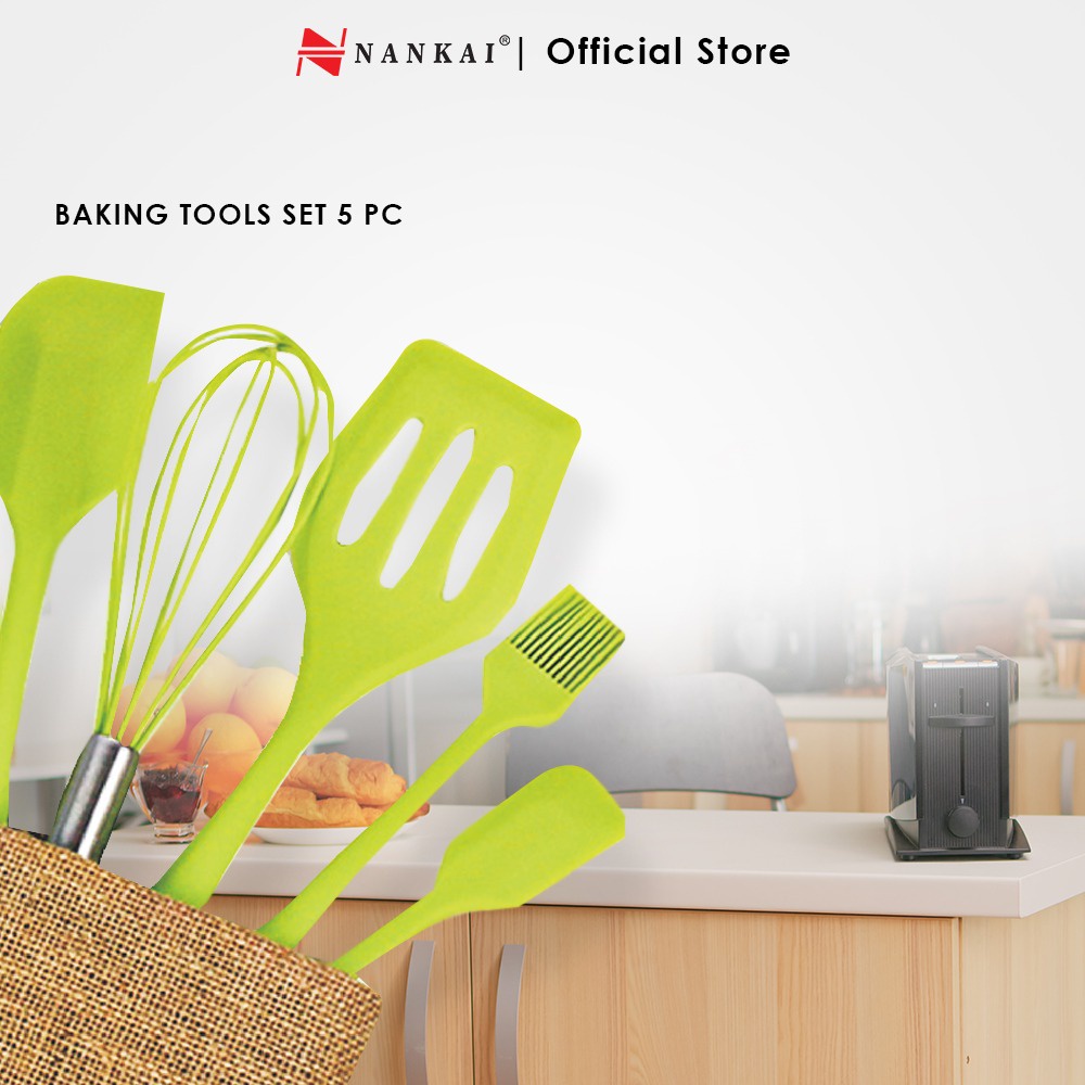 Jual Alat Dapur / Baking Tools 5 Pcs Nankai | Shopee Indonesia