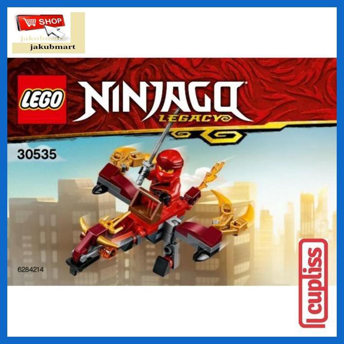 Jual E667Red- Lego Polybag 30535 Ninjago Fire Flight Dragon Legacy ...
