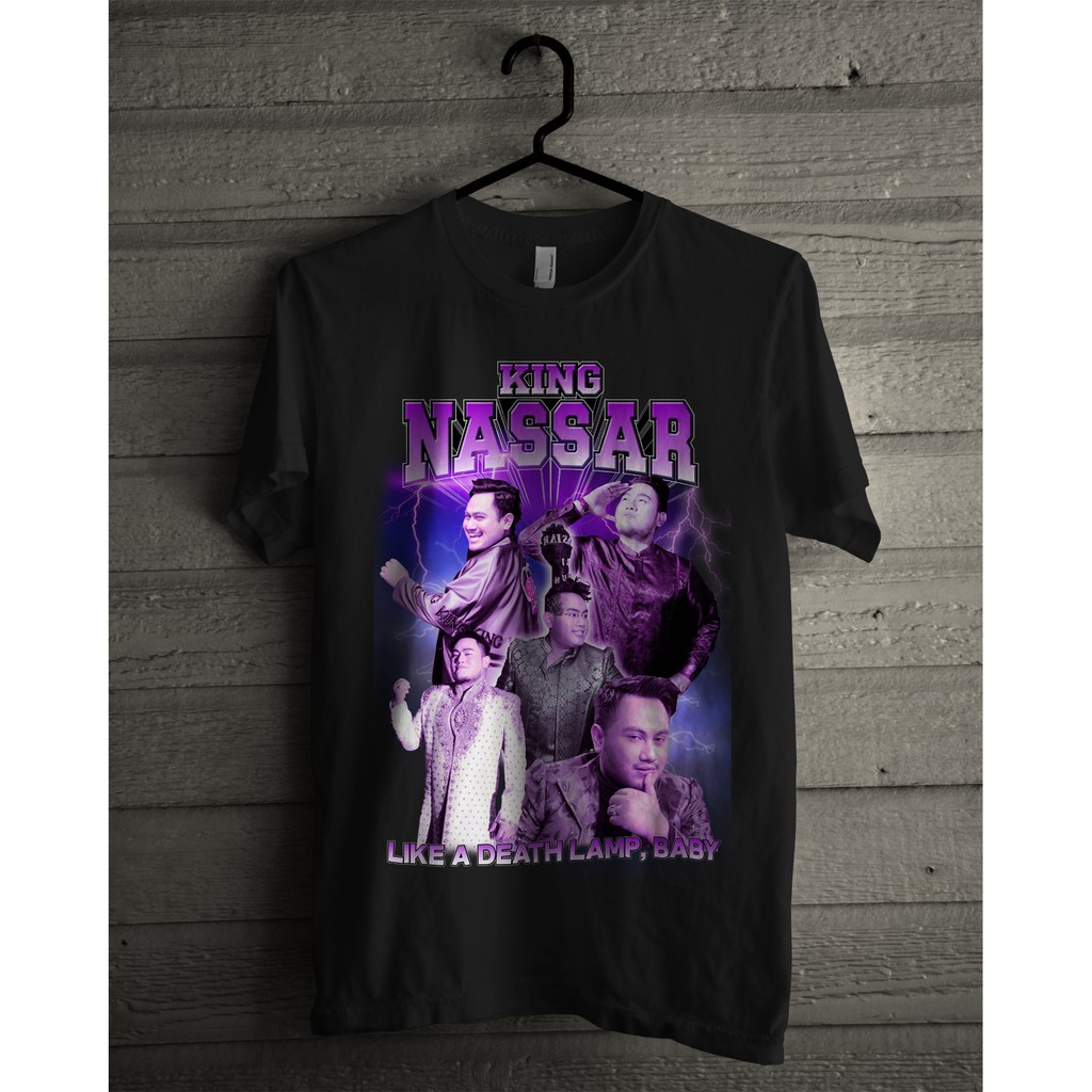 Jual KAOS KING NASSAR BAJU T SHIRT DANGDUT KING NASAR OPPA BIG SIZE ...