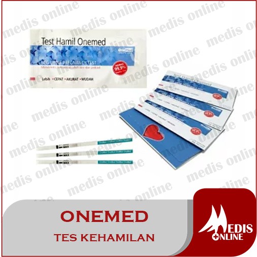 Jual Tes HAMIL / Tes kehamilan Onemed / Testpack OneMed / Tespek One ...