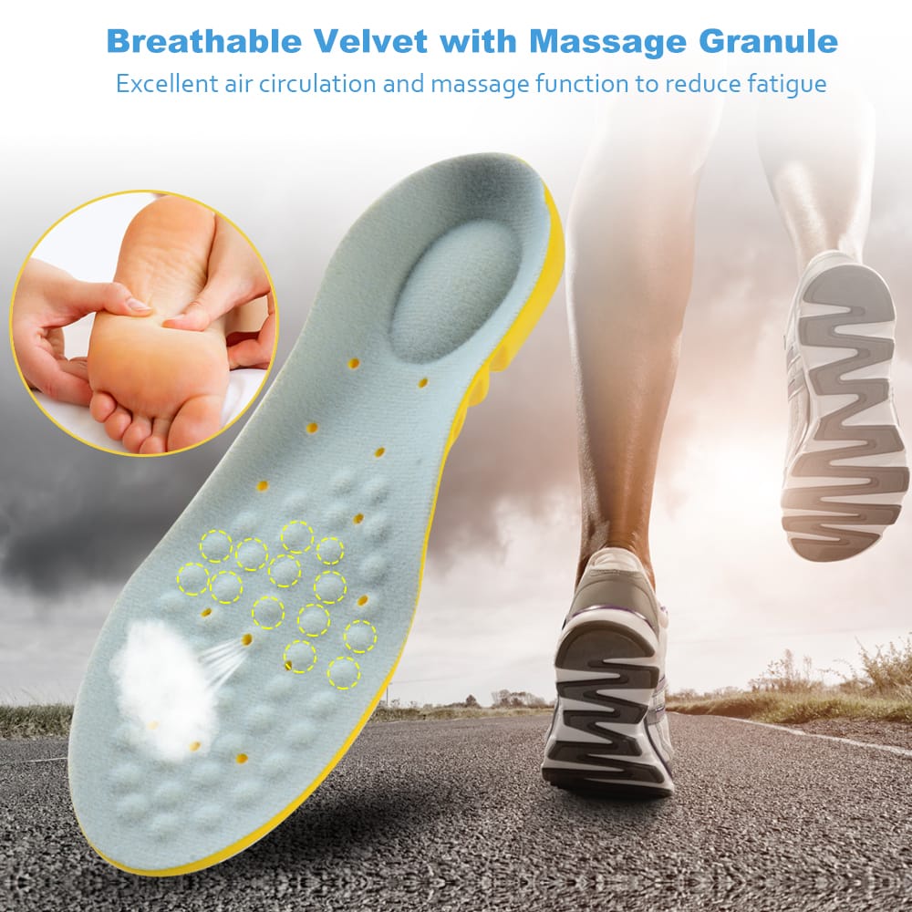 Jual SUPER EMPUK!!! INSOLE SEPATU PRIA DAN WANITA SOL SEPATU ALAS ...