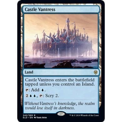 Jual 9054UT.Opu Magic The Gathering | Eld | Castle Vantress E80401 ...
