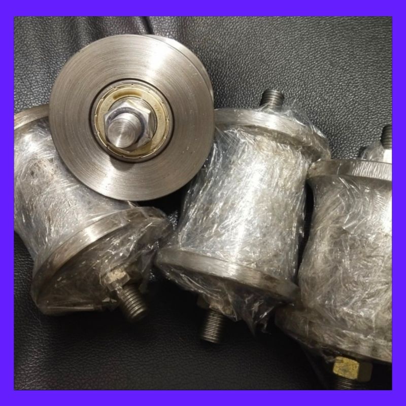 Jual Roda Lift Barang Slinder Premium Bahan As Keras Rell Lift WF150 x ...