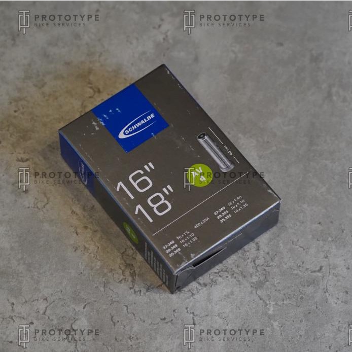 Jual BAN DALAM SCHWALBE 16 349 AV | Shopee Indonesia
