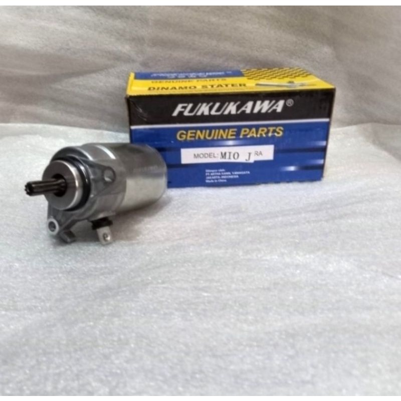 Jual DINAMO STARTER YAMAHA MIO J NMAX MIO M3 MERK FUKUKAWA | Shopee ...