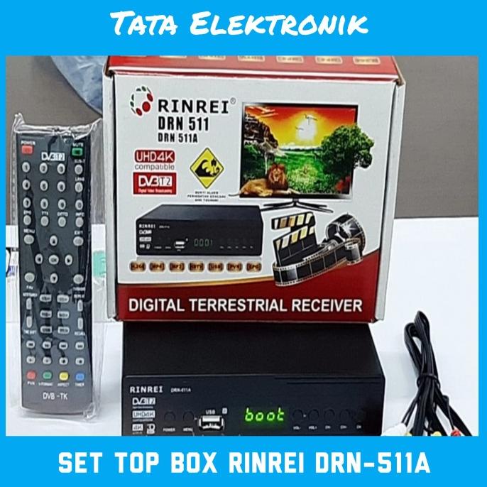 Jual Dvb T2 Digital Receiver / Set Top Box Rinrei Drn-511A | Shopee Indonesia