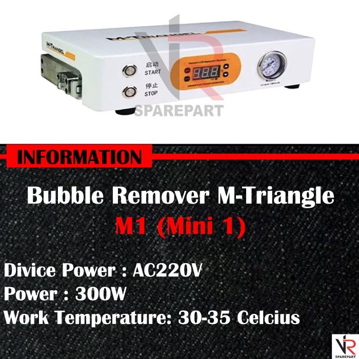 Jual TOOLS VACUM BUBBLE REMOVER M TRIANGLE (MINI 1) | Shopee Indonesia