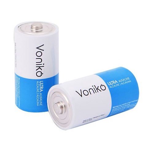 Jual Voniko Baterai Ultra Alkaline C - Ultra Long Lasting 1,5 Volt 2 ...