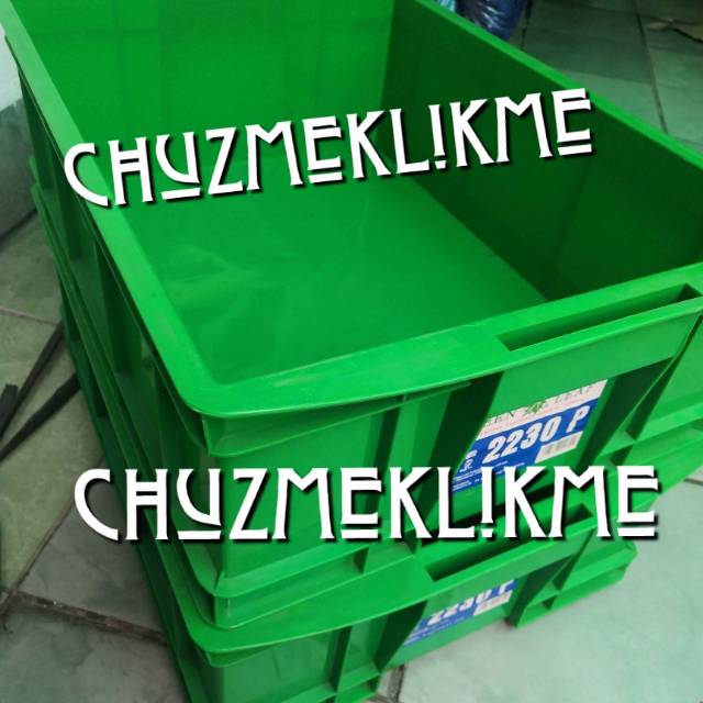 Jual Container box industri Green leaf 2230 P/Kotak serbaguna Green ...
