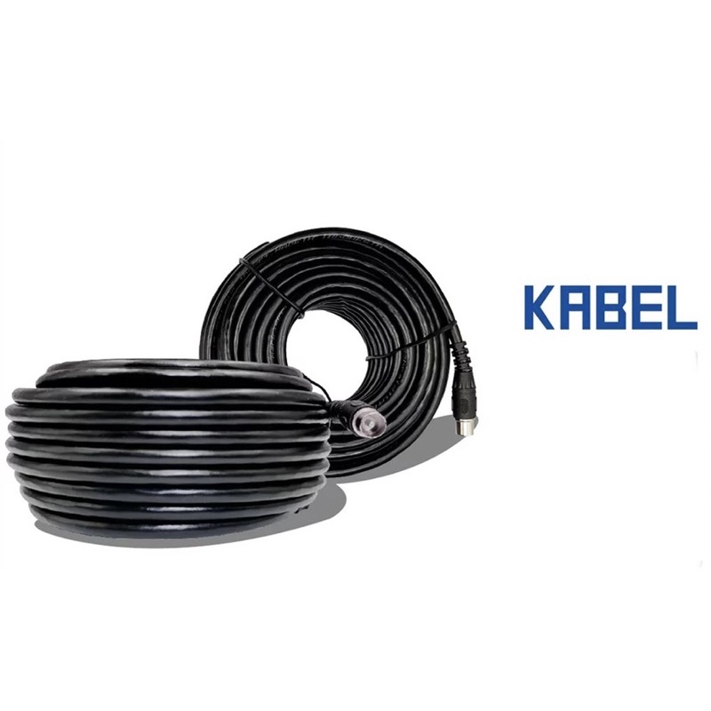 Jual Kabel Antena Parabola CCTV F to F 15m 15meter + 2 Konektor Tembaga ...