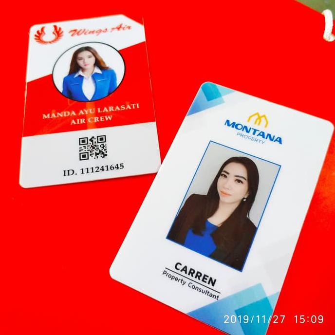 Jual Cetak ID card | Member card | Shopee Indonesia