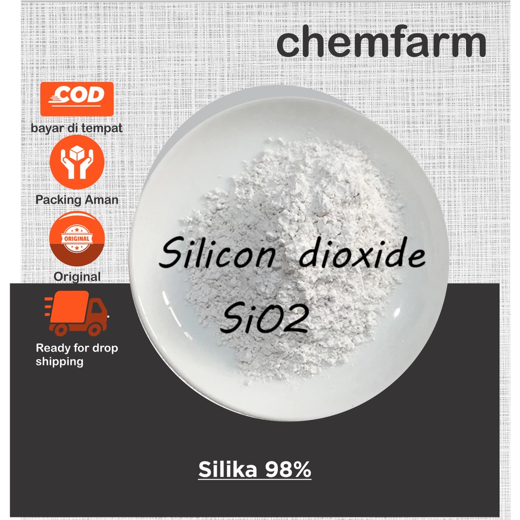 Jual Silika Powder(SiO2 98%) | Shopee Indonesia