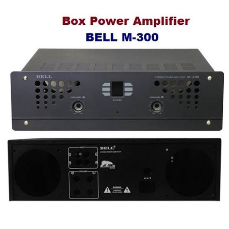 Jual Box power amplifier bell M300 | Shopee Indonesia