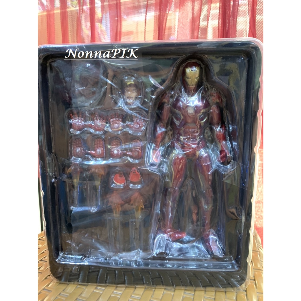 Jual MAFEX IRON MAN MARK 45 ACTION FIGURE IRONMAN | Shopee Indonesia