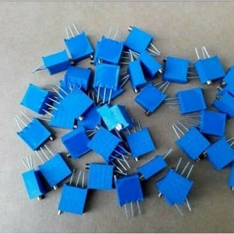 Jual 3296w Multi Turn Potensiometer 10k 103 Trimmer Trimpot | Shopee ...