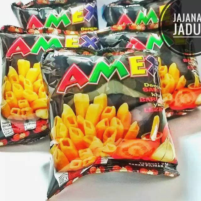 Jual AMEX SNACK KENTANG+SAOS | Shopee Indonesia