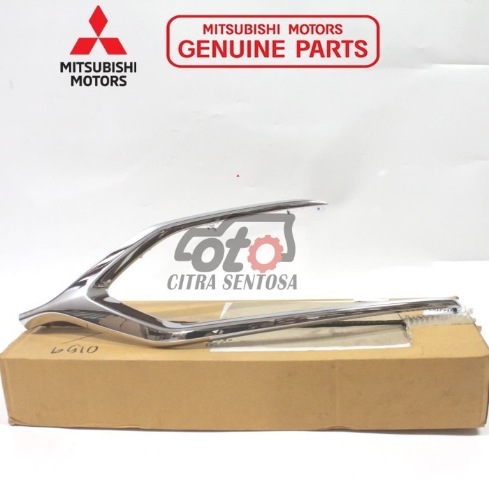 Jual LIST CHROME BUMPER MIRAGE NEW KIRI GARNISH,FR BUMPER SIDE,LH ...