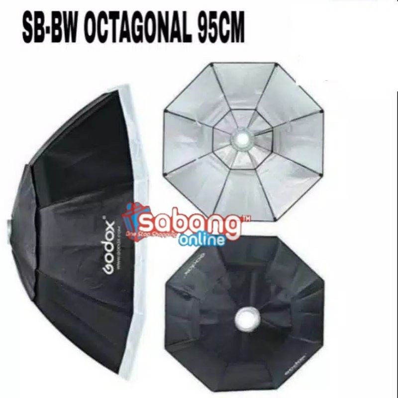 Jual Softbox Octagon Godox 95cm / 120cm | Shopee Indonesia