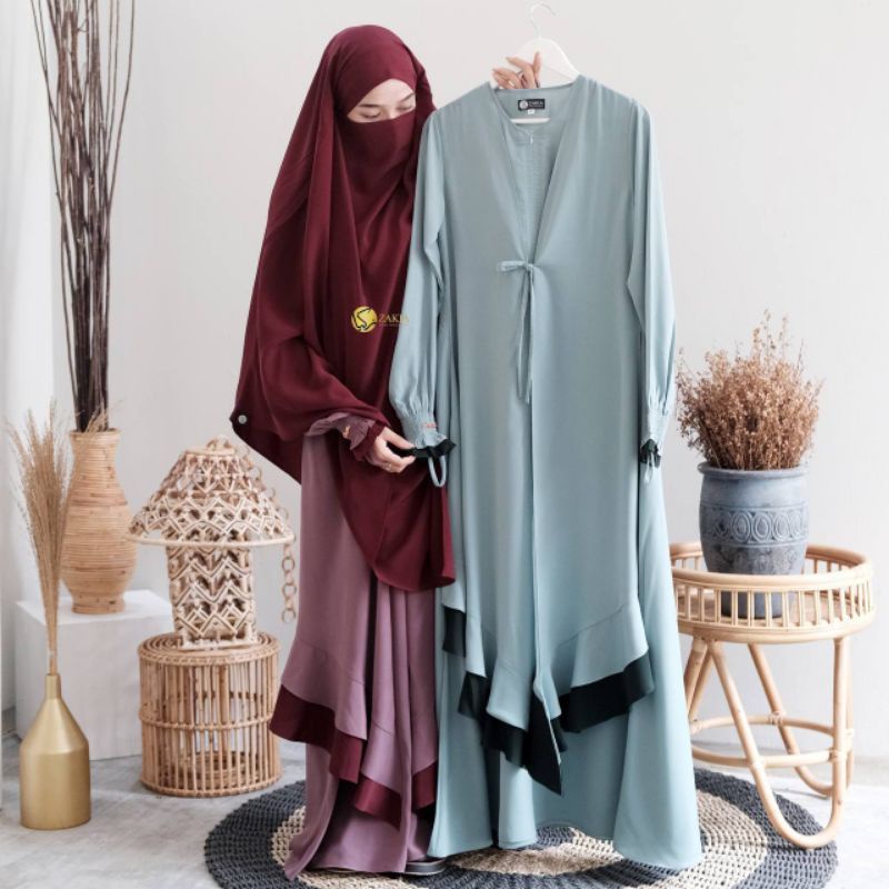 Jual AMIRA SET BY Zakia Moslem Wear | Shopee Indonesia