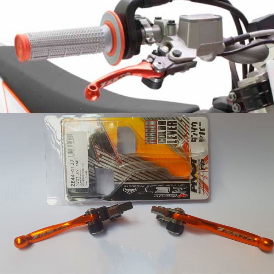 Jual Handle ZETA Pivot Lever Set Original - KTM | Shopee Indonesia