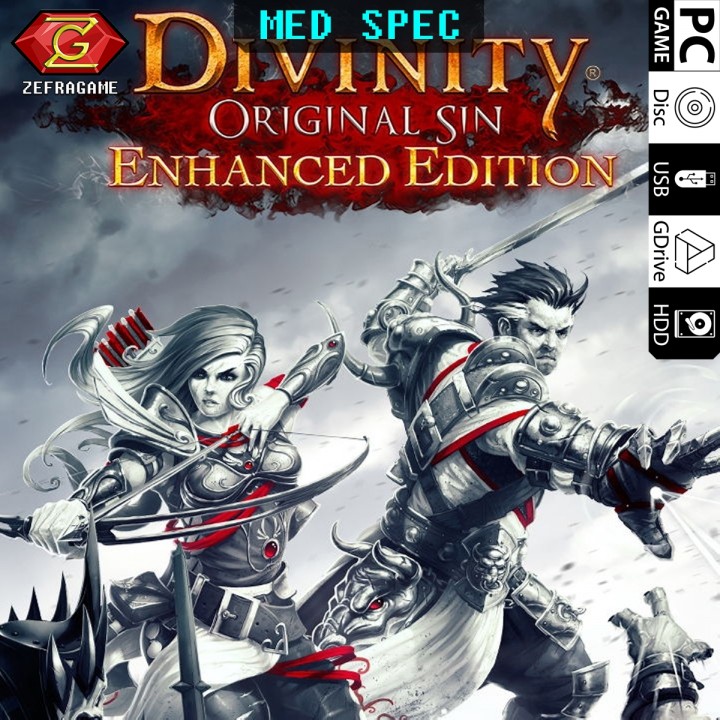 Jual DIVINITY ORIGINAL SIN 1 ENHANCED EDITION PC Full Version/GAME PC ...