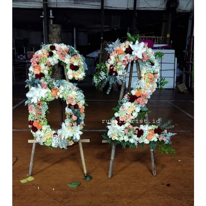 Jual INISIAL HURUF ANGKA | BUNGA ANGKA HURUF | SIMBOL ANGKA HURUF BUNHA ...