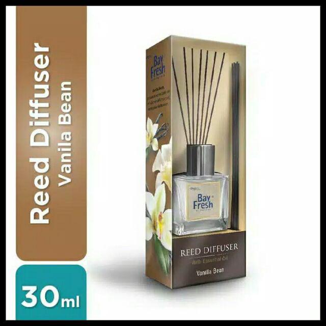 Jual BAY FRESH REED DIFFUSER AIR FRESHENER AROMATHERAPY AROMA THERAPY ...