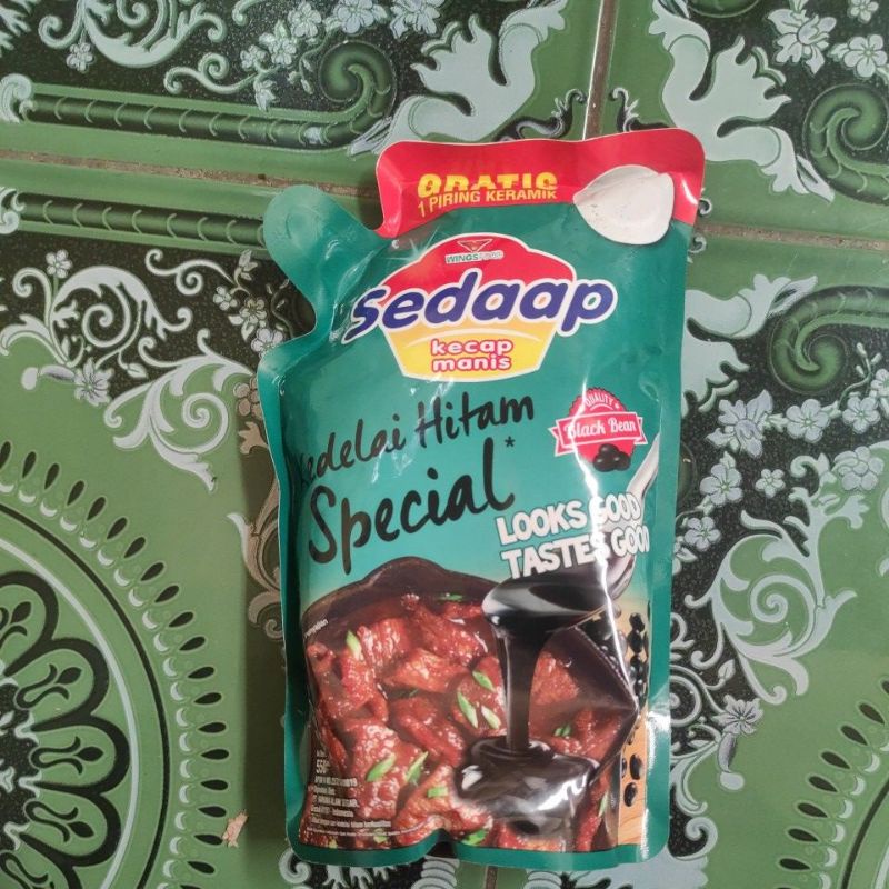 Jual kecap sedap hitam 550 ml | Shopee Indonesia