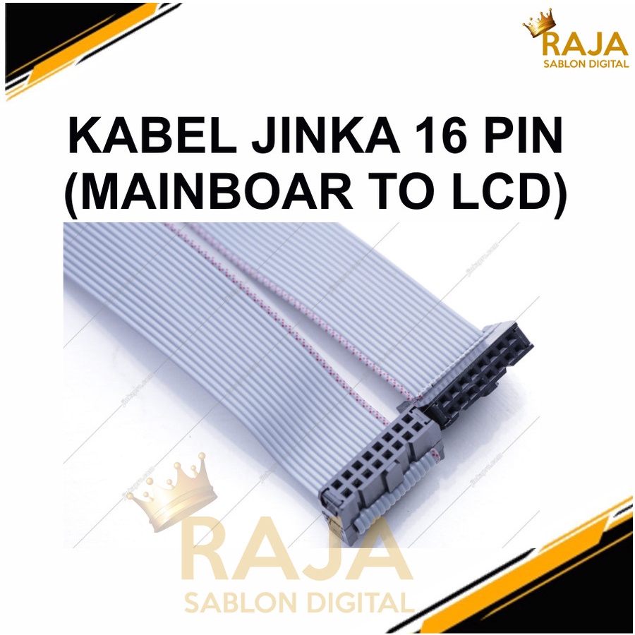 Jual Kabel Flexible Jinka 16 PIN / Kabel Mainboard Ke Tombol jinka ...