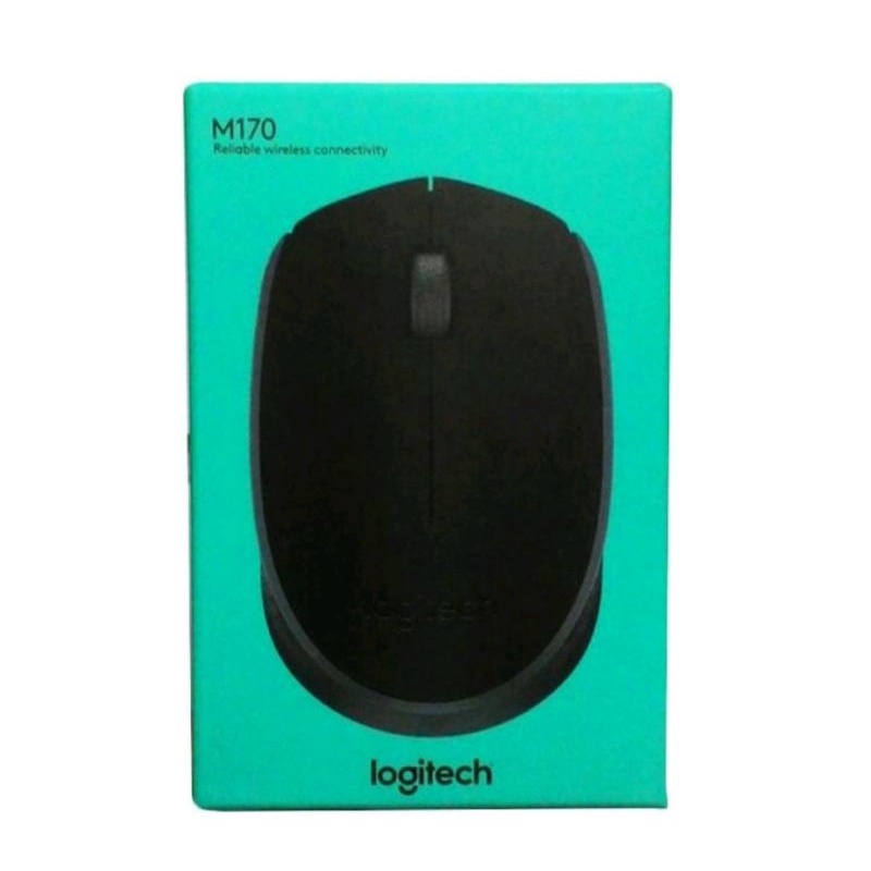 Jual Logitech M170 Mouse Wireless untuk Windows, Mac, ChromeOS | Shopee ...