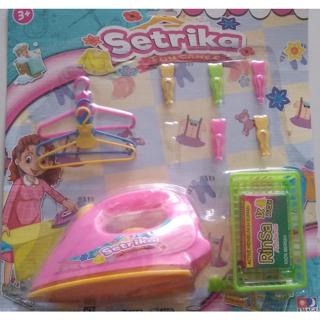 Jual Mainan Anak Setrika Set | Shopee Indonesia