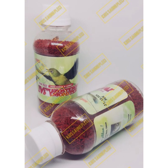 Jual Voer Red ZOMO Pakan pleci Harian dan Lomba | MY ZOSTEROPS MONSTER ...