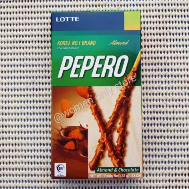 Jual Lotte Pepero Chocolate Almond | Shopee Indonesia